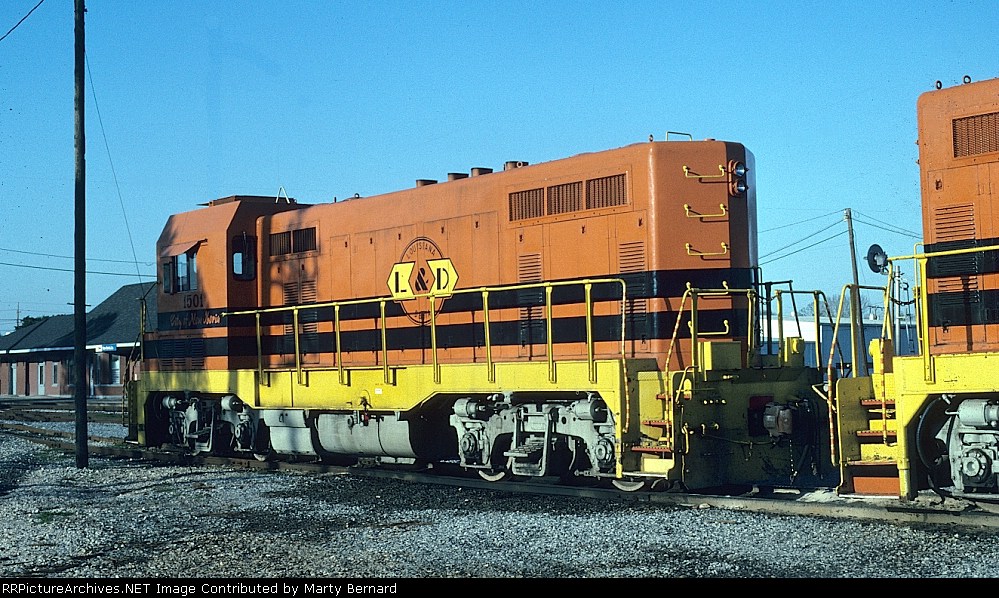 Louiaiana Delta RR #1501